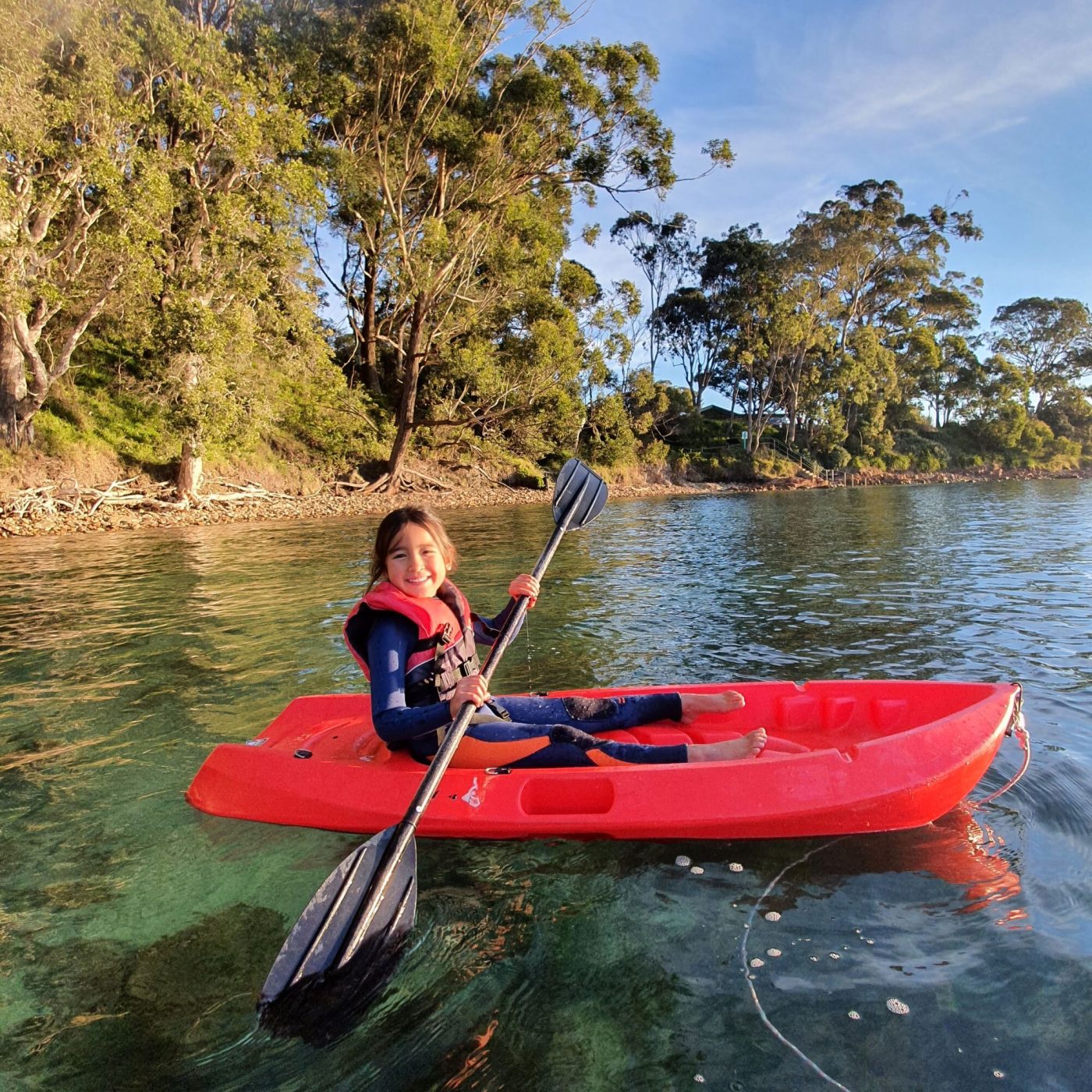 Shoal Bay SUP and Kayak Hire for Kids